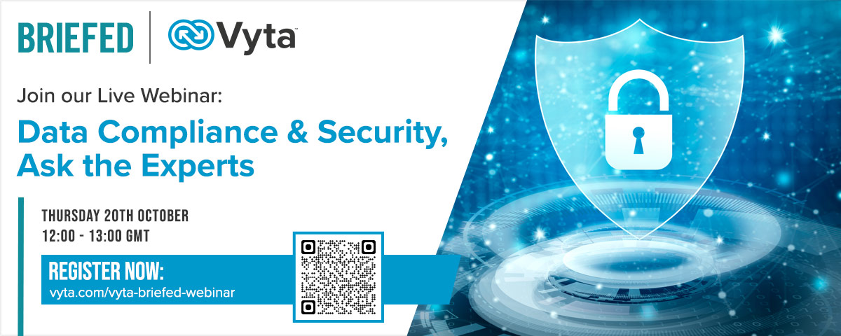 Vyta Briefed Webinar · Vyta