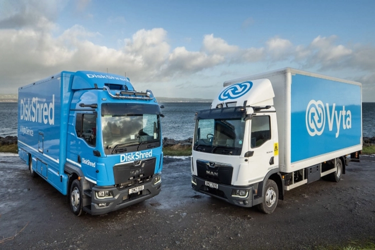 Vyta future-proofs vehicle fleet with MAN OptiView trucks · Vyta