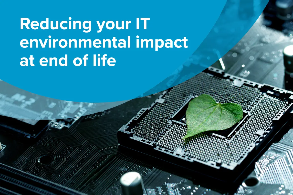 Reducing your IT environmental impact at end of life · Vyta